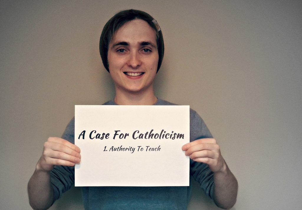 Catholic Convert: Why An Evangelical Became Catholic | Catholica